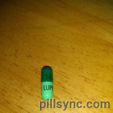 500 LUPIN CAPSULE GREEN - Cephalexin 500 MG Oral Capsule - Lupin ...