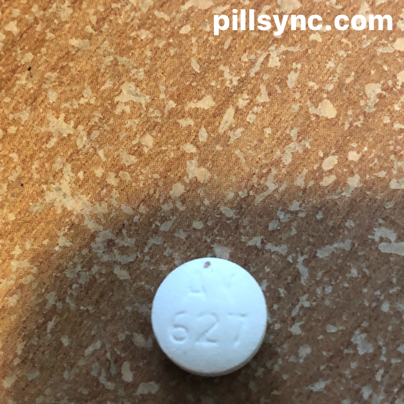 AN 627 ROUND WHITE - tramadol hydrochloride tablet, coated - amneal ...