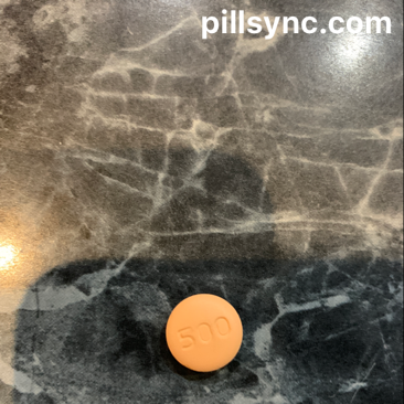 G 500 ROUND ORANGE - methocarbamol (methocarbamol tablets) tablet ...