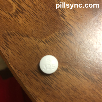 R P 5 325 ROUND WHITE - oxycodone and acetaminophen tablet - rhodes ...