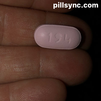 R 194 OVAL PINK - mucinex allergy (fexofenadine hydrochloride) tablet ...