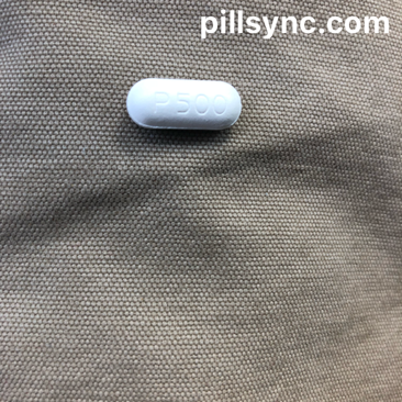 P500 OVAL WHITE - acetaminophen extra strength (acetaminophen) tablet ...